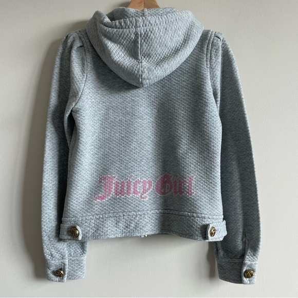 Juicy Couture | Jackets & Coats | Juicy Couture Hoodie Jacket Juicy ...